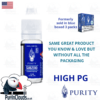 Purity SubZero E-Liquid PG 10ml | Puffin Clouds UK