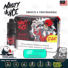 Nasty Juice Bad Blood E-Liquid (5 Pack Tin) | Puffin Clouds UK