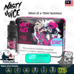 Nasty Juice Wicked Haze E-Liquid (5 Pack Tin) | Puffin Clouds UK