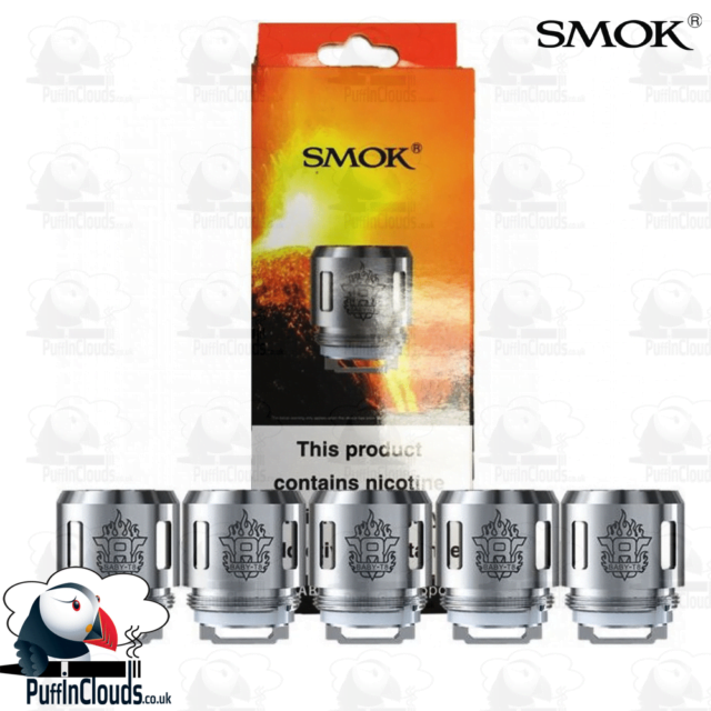 SMOK V8 Baby T8 Coils (5 Pack) | Puffin Clouds UK