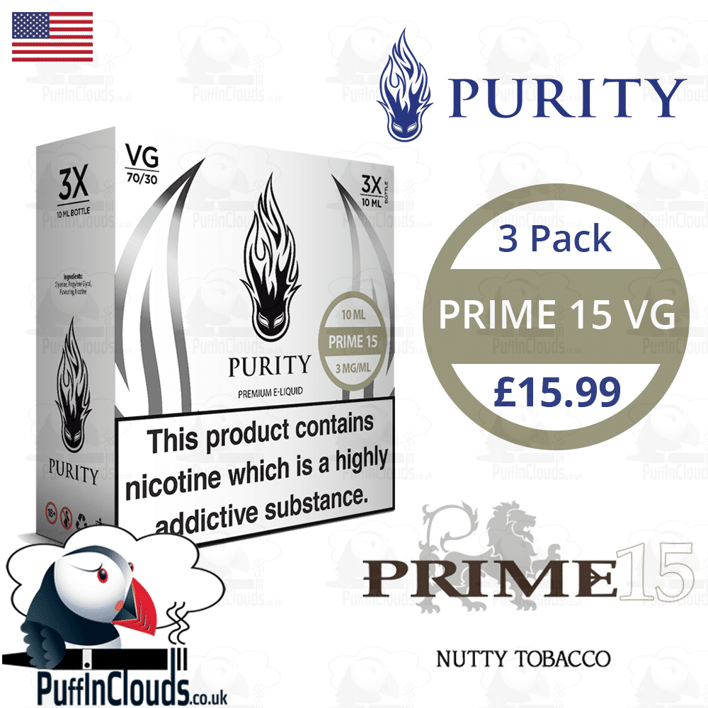 Purity Tribeca Shake n Vape E-Liquid (50ml 0mg) - Puffin Clouds UK