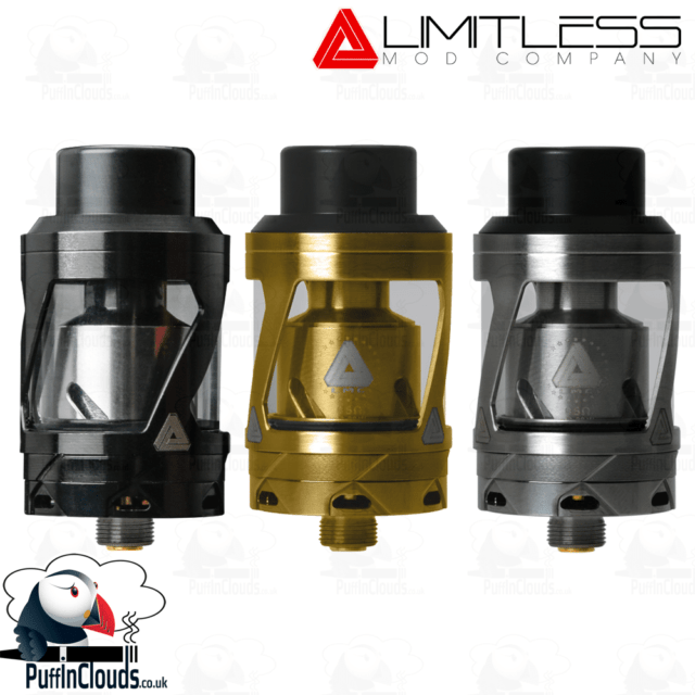 Limitless Hextron Tank (UK Edition) | Puffin Clouds UK