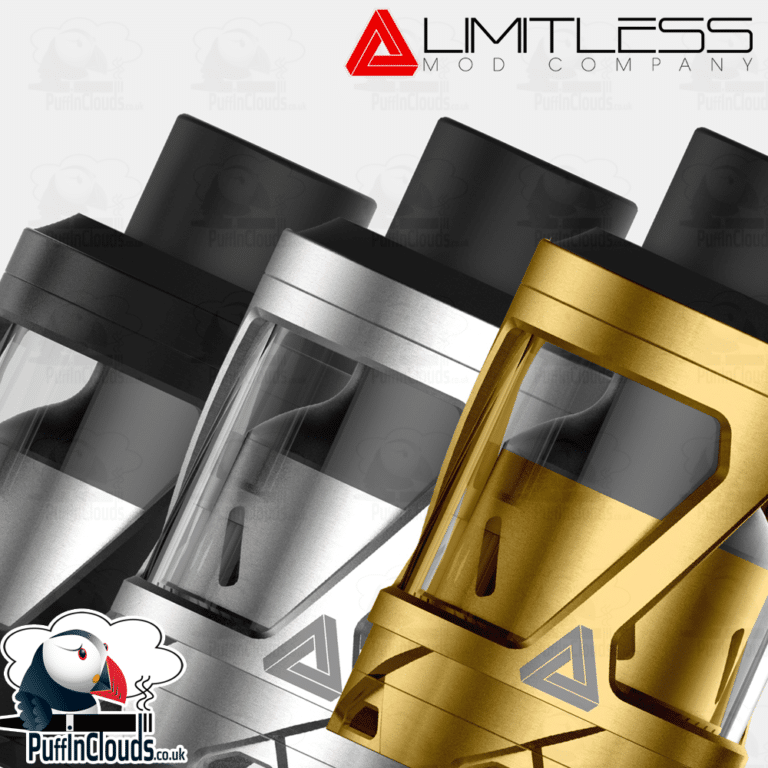 Limitless Hextron Tank (UK Edition) | Puffin Clouds UK