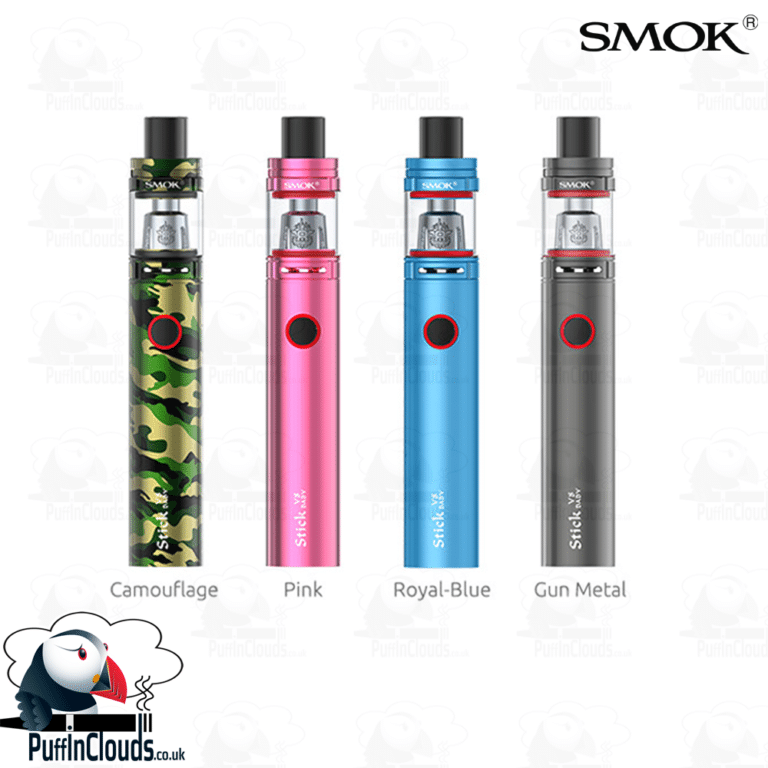 SMOK Stick V8 Baby Kit (UK Edition) | Puffin Clouds UK