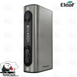 Eleaf iStick Power Mod 80W with 5000 mAh Battery | Puffin Clouds UK