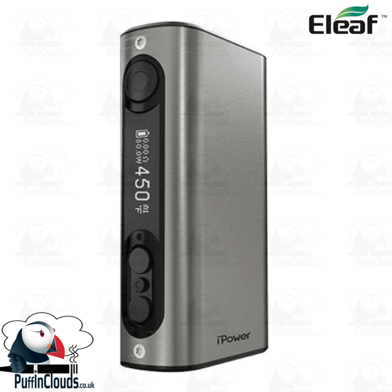 Eleaf iStick Power Mod 80W with 5000 mAh Battery | Puffin Clouds UK