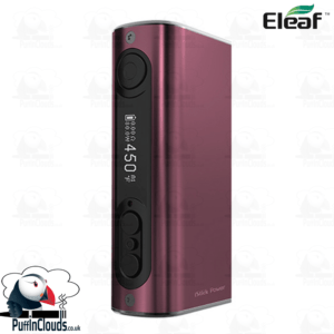 Eleaf iStick Power Mod 80W with 5000 mAh Battery | Puffin Clouds UK