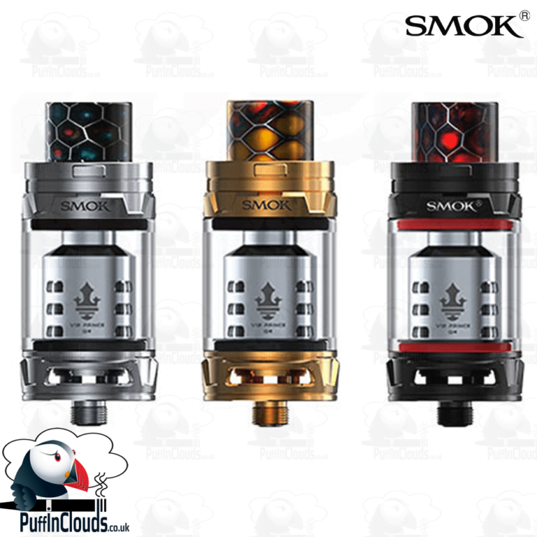 SMOK V12 Prince M4 Coils (3 Pack) | Puffin Clouds UK