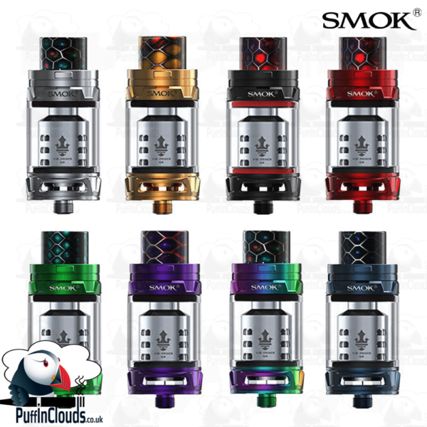 SMOK V12 Prince M4 Coils (3 Pack) | Puffin Clouds UK
