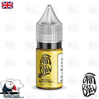 Purity Malibu E-Liquid - Pina Colada & Menthol | Puffin Clouds UK
