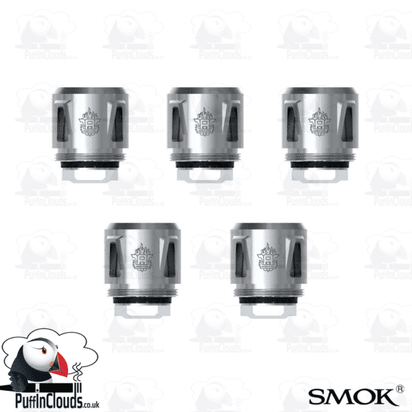 SMOK V8 Baby Mesh Coils (5 Pack) | Puffin Clouds UK