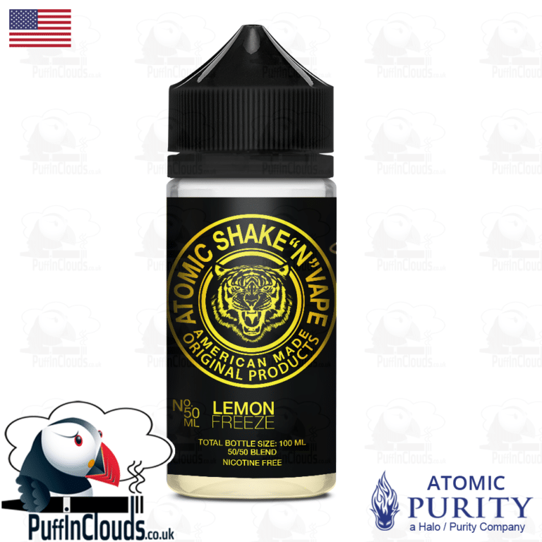 Purity Malibu E-Liquid - Pina Colada & Menthol | Puffin Clouds UK