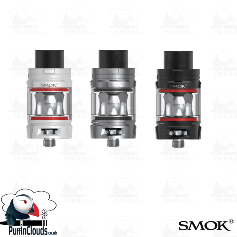 SMOK TFV-Mini V2 Tank (TFV8 Baby V2) UK Edition - Puffin Clouds Ltd