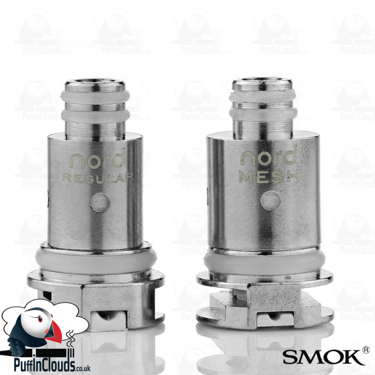 SMOK Nord Coils (5 Pack) - Puffin Clouds Ltd