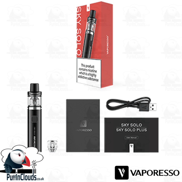 Vaporesso Sky Solo Plus Starter Kit - Puffin Clouds Ltd