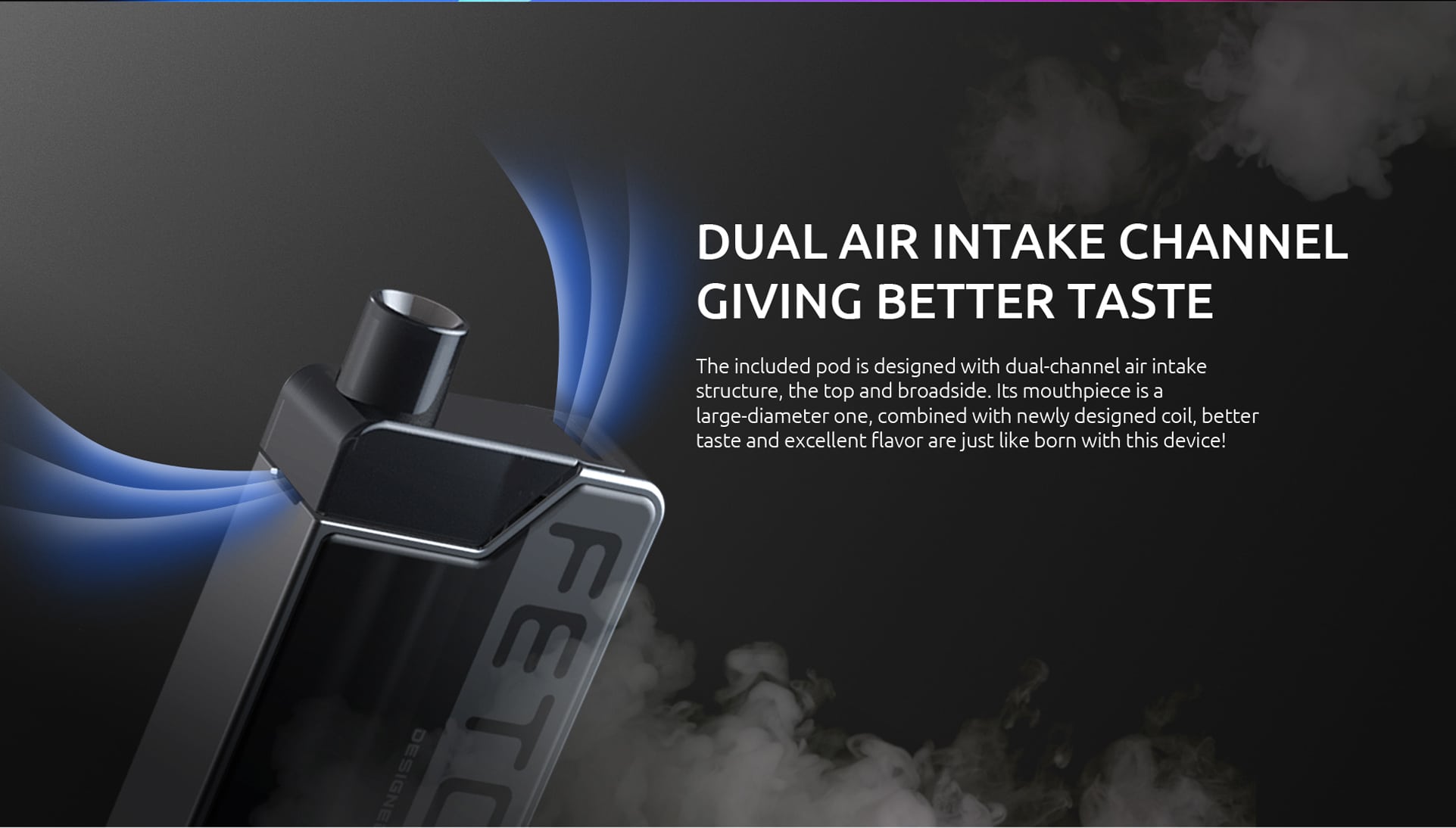 Smok Fetch Mini Pod Kit - 40 Watt 1200mAH | Puffin Clouds UK