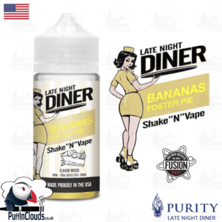 Purity Malibu E-Liquid - Pina Colada & Menthol | Puffin Clouds UK