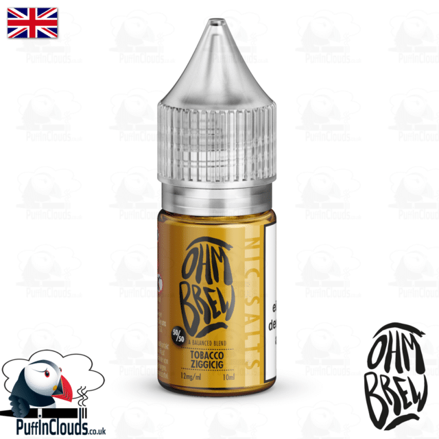 Purity Turkish Tobacco E-Liquid - Mild Tobacco | Puffin Clouds UK