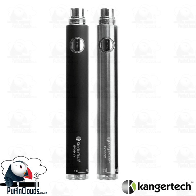 KangerTech EVOD VV 1300mAh Twist Battery | Puffin Clouds UK