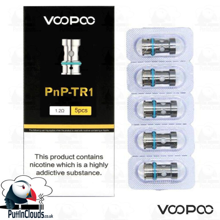 VooPoo Coils - Puffin Clouds Ltd